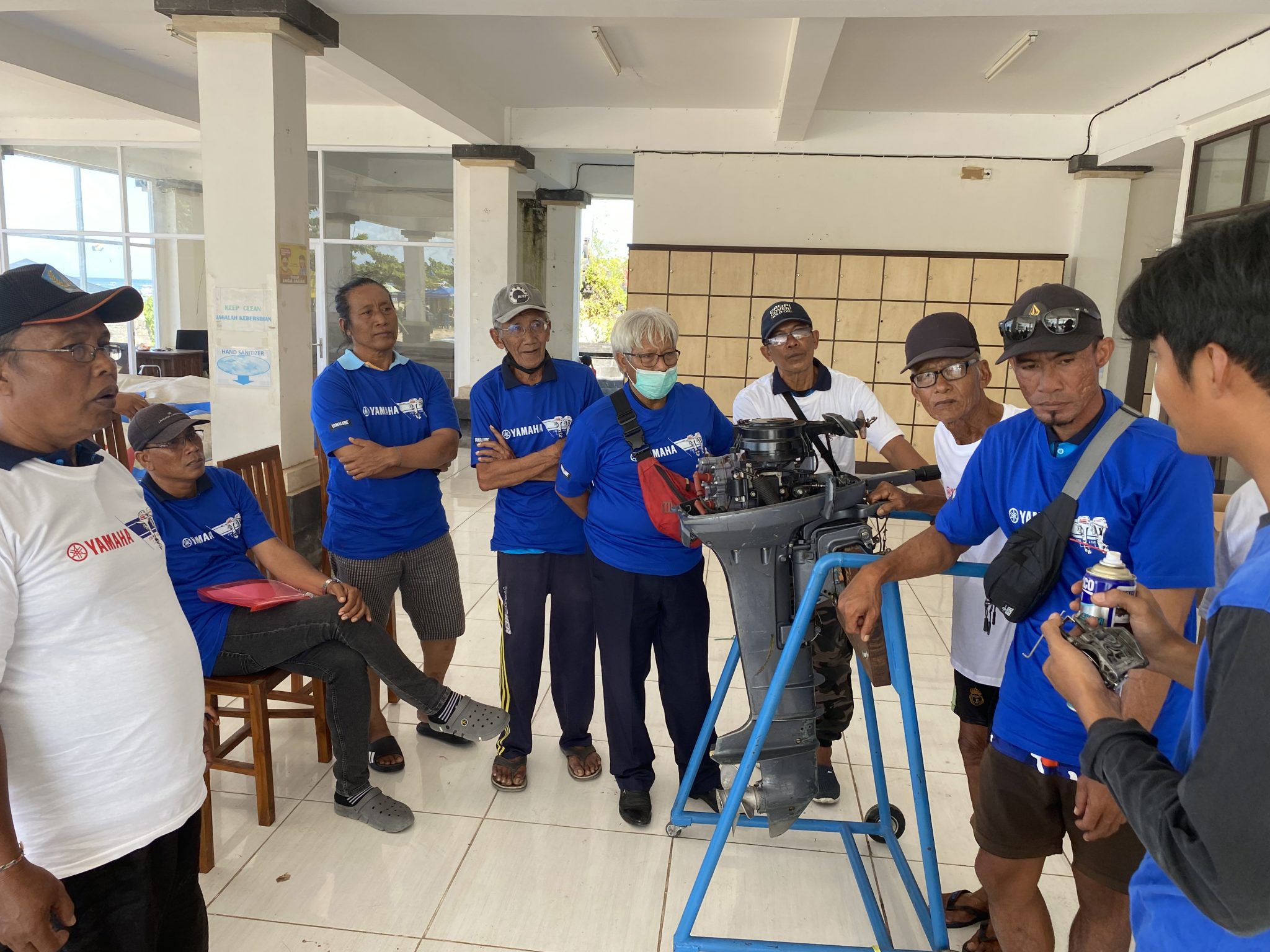 With Machine Maintenance Training Event, KBA-Yamaha Marine Seriously ...